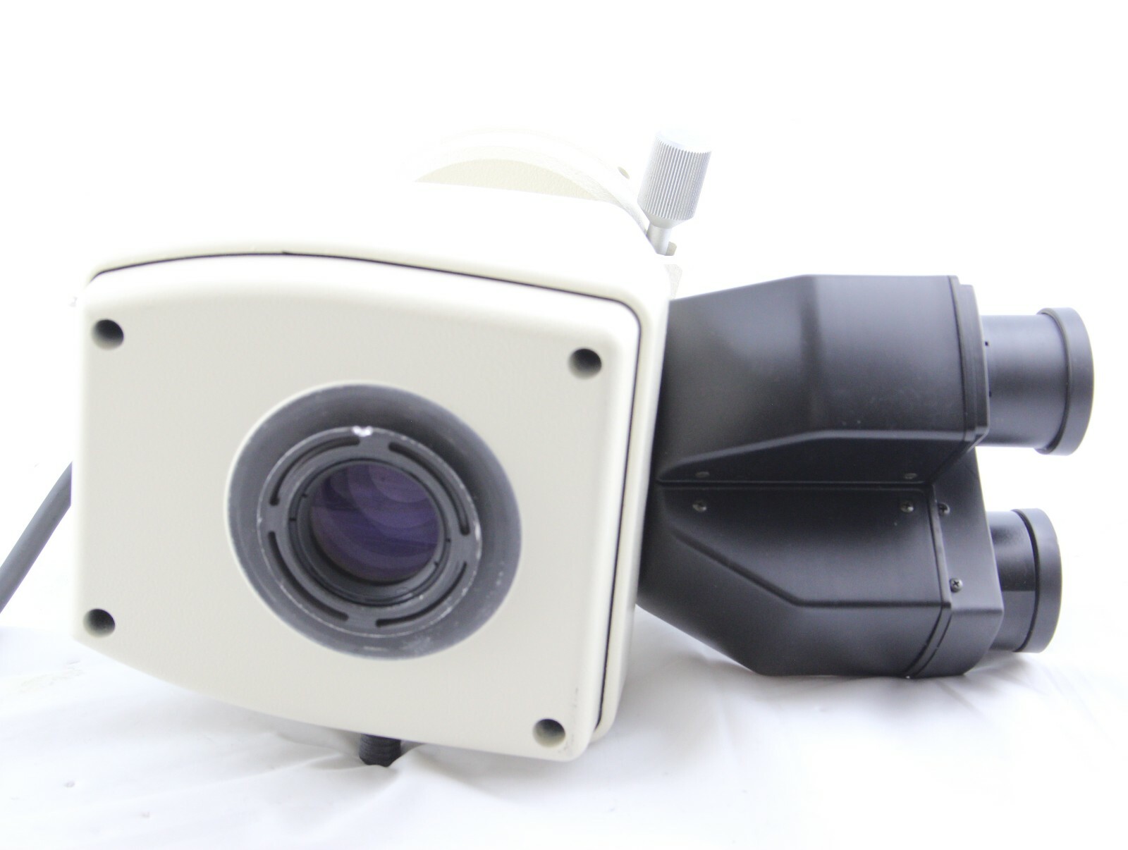 Nikon Phase Shift Optiphot 100 150 Infinity Trinocular Head Microscope ...