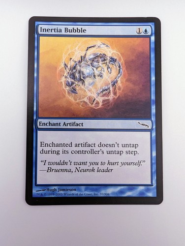 Magic the Gathering INERTIA BUBBLE Mirrodin MTG | eBay
