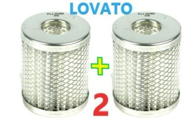 2 x LOVATO Polyester Filter Cartridge Gas LPG PROPANE LPG NEW AutoGas ...