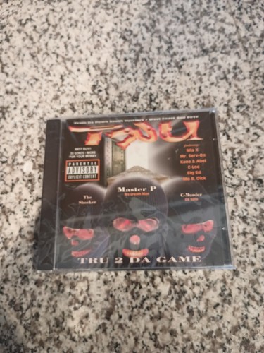 TRU 2 DA GAME 2CD 26 TRACKS 1997 MASTER P KANE & ABEL MO B DICK C ...