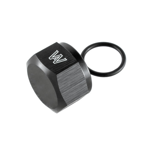 12 AN Female AN Flare Fitting Cap -12 AN Block Off Aluminum For Fuel ...
