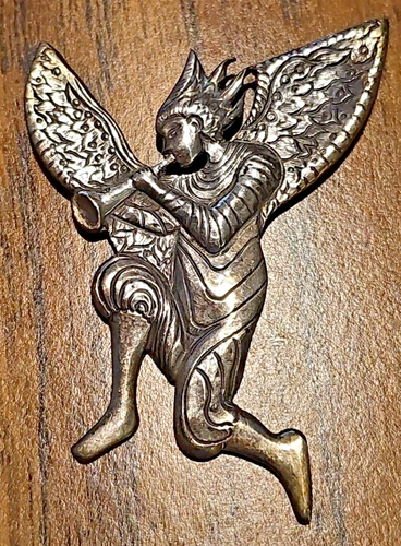 Vintage 1983 Hand & Hammer USHS Pollack Angel Ornament in Sterling ...