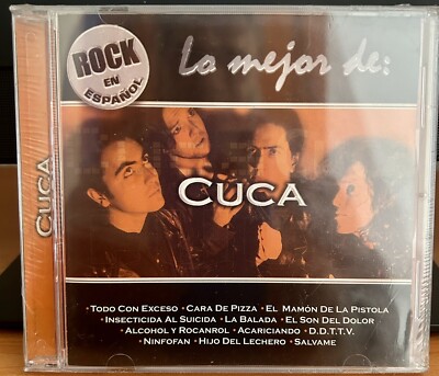 CUCA - Rock en Espanol: Lo Mejor de Cuca CD ALBUM ** NEW ** | eBay