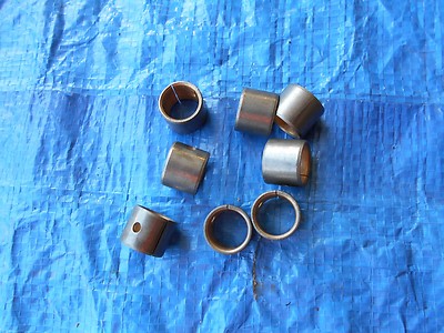 8 NEW SPLIT ROCKER ARM BUSHINGS HARLEY DAVIDSON XL 57-UP FL FX 1966-UP ...