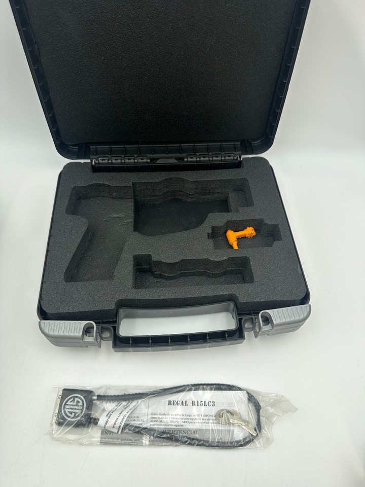 Sig Sauer OEM Factory Hard Carrying Case Box Clamshell Foam PXXX Pistol ...