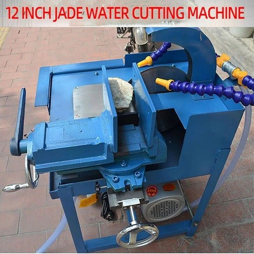 12 Inch Jade Cutting Machine Water Cutting Machine Amber Gemstone ...