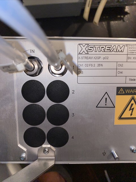 Emerson ROSEMOUNT X-stream X2gp Continuous Gas Analyzer X2gp-po2 ...