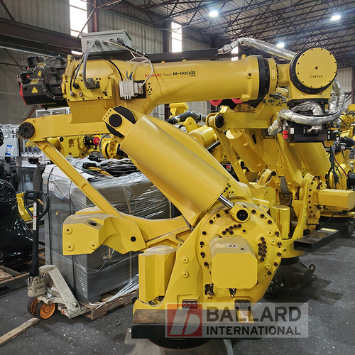 FANUC M-900iB/700 Heavy Duty Complete Robot System w/R-30iB Controller ...