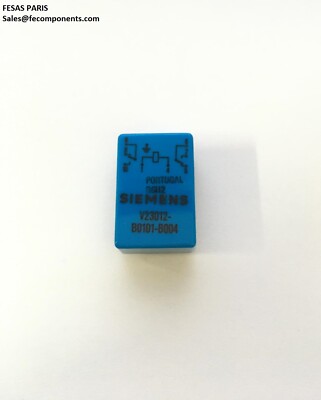 Siemens V23012-B0101-B004 Relay | eBay