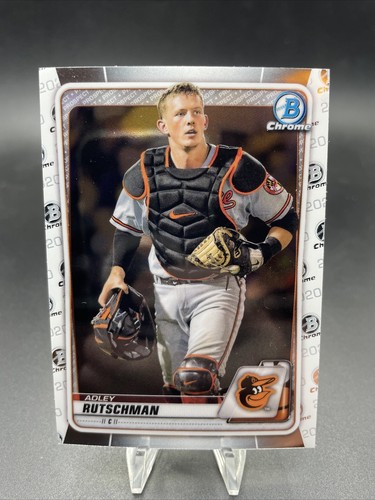 Adley Rutschman 2020 Bowman Chrome Draft Prospect #BD-154 ORIOLES a | eBay