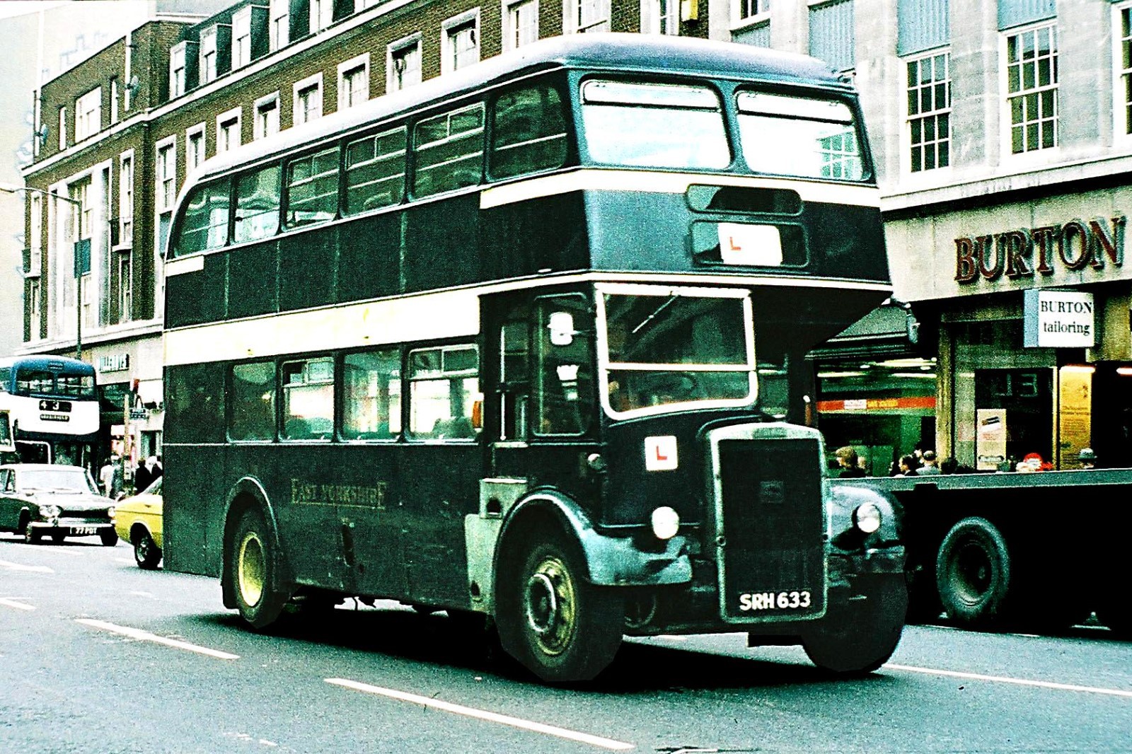 EYMS East Yorkshire Motor Services BET NBC Buses Sets 10 6x4 Colour/BW ...