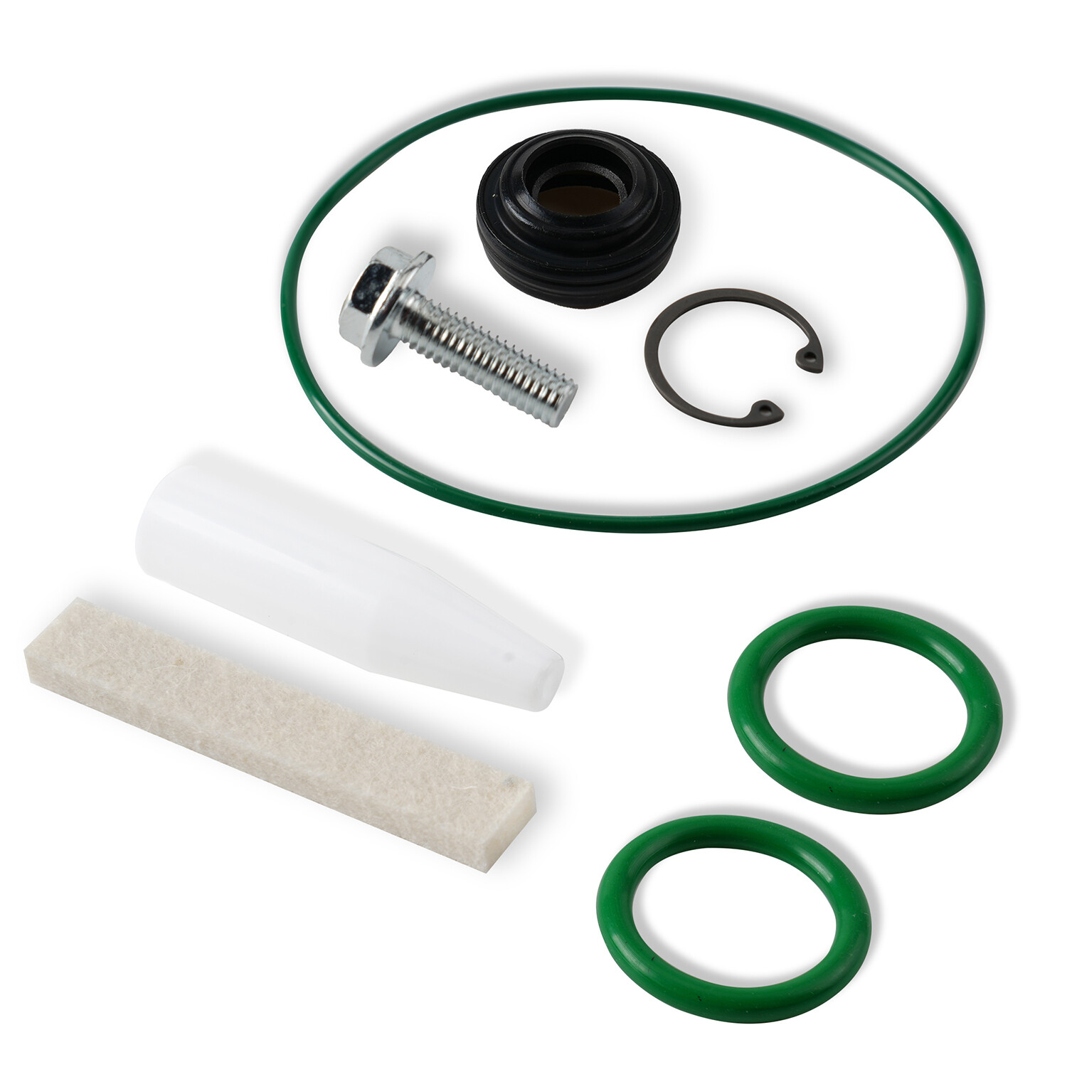 Air Conditioning Compressor O-Ring Reseal Kit For Ford FS10 FX15 HS18 ...