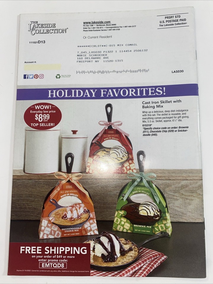 The Lakeside Collection Catalog Holiday Christmas 2021 68pgs LkNew | eBay