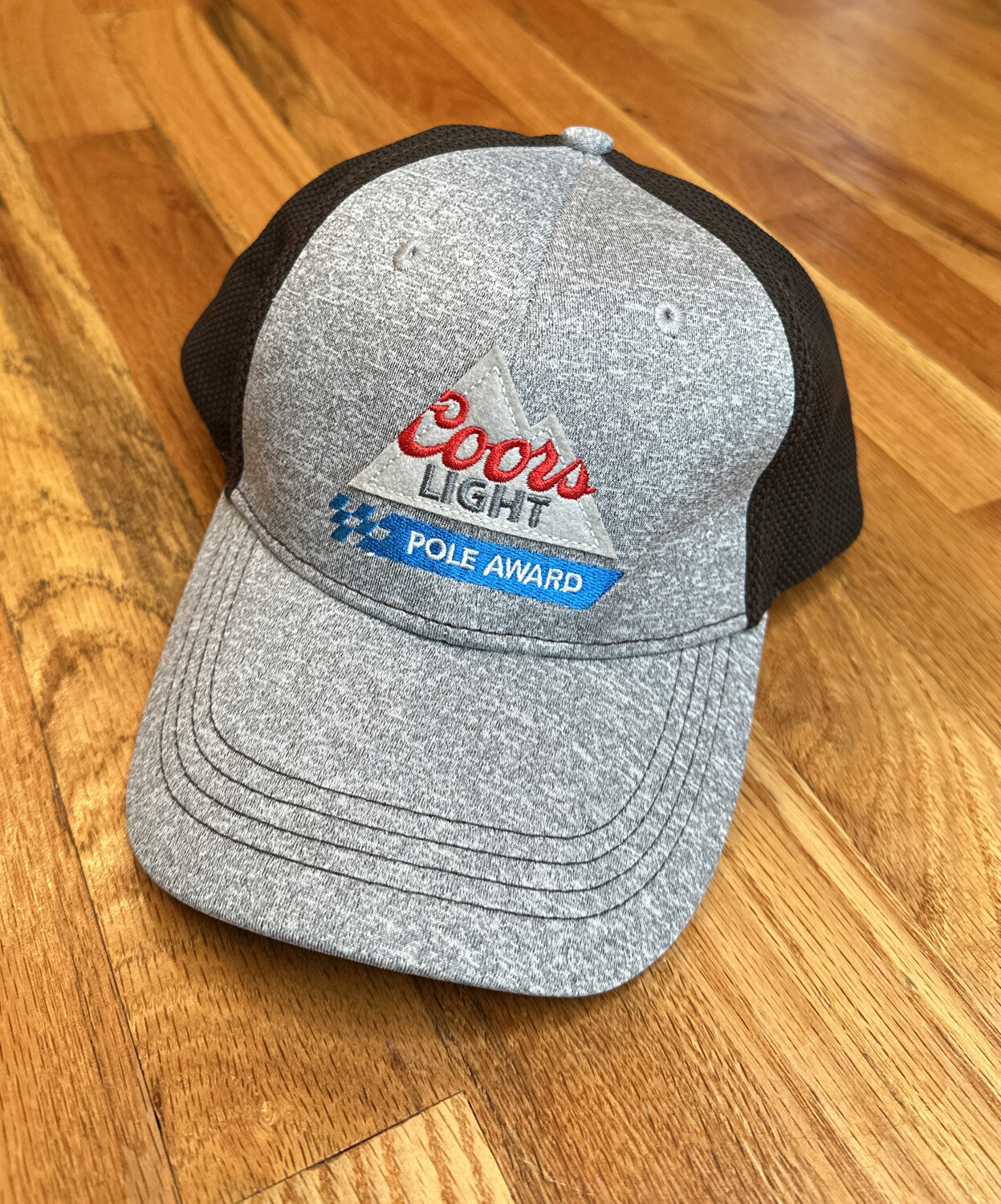 2017 COORS LIGHT POLE AWARD ADJUSTABLE STRAP HAT CAP - Gem