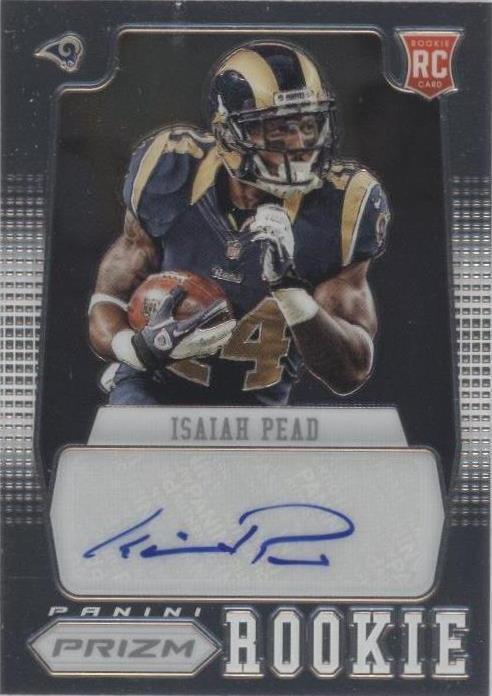 2012 Panini Prizm - Isaiah Pead #214 Autographs /250 (AU, RC) for sale ...