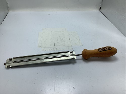 Oregon 7" Chain Saw File Holder Wood Handle Model No. 37422-5/32 ...