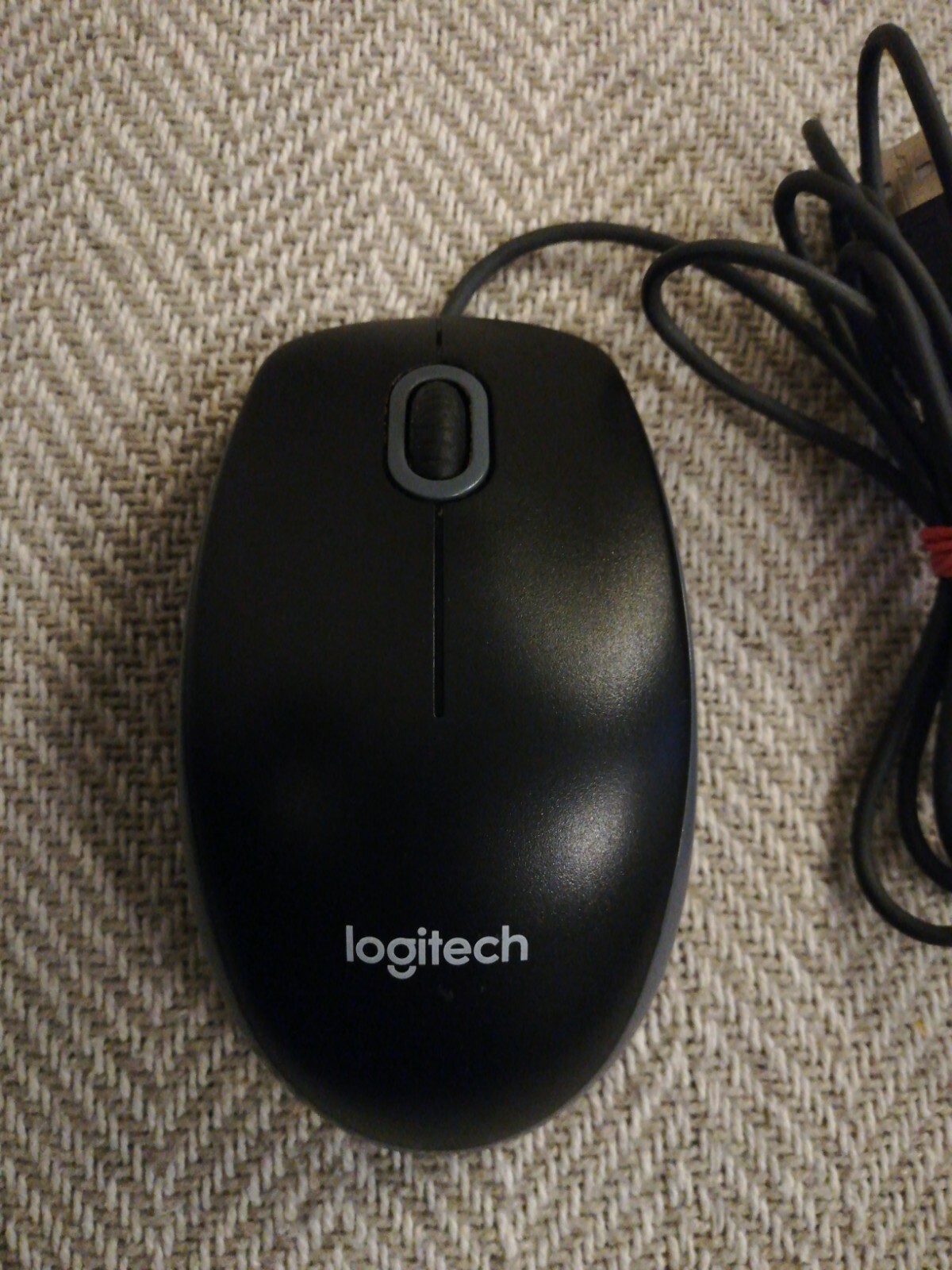 Logitech M-U0026 810-002182 USB Wired Optical 3 Button Mouse for sale ...