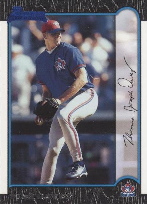 1999 Bowman - Tom Davey #373 (RC) for sale online | eBay