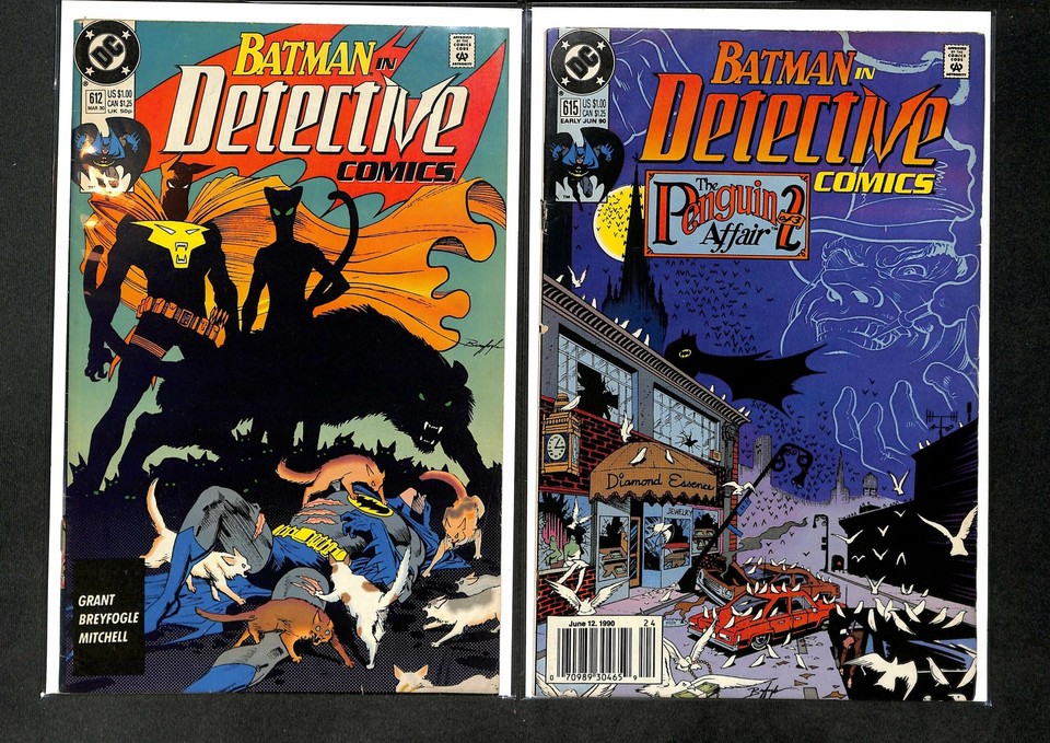 Lot of 18 Detective Comics (DC, 1984 - 2024) | eBay
