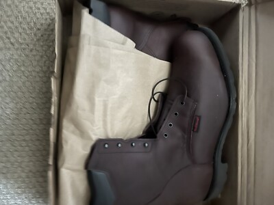 RED WING 2408 Size 13 E SuperSole Steel Toe Waterproof Men Work Boots ...
