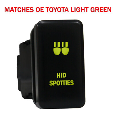 HID SPOTTIES 892NG Push switch 12volt For Toyota OEM Tacoma LED NEW ...