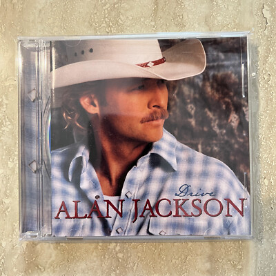 CD Alan Jackson Drive Country 2002 BMG Entertainment (NEW) | eBay