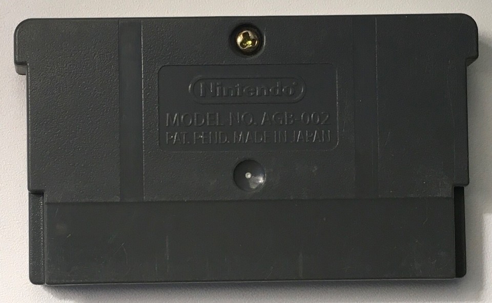 Mario & Luigi RPG Superstar Saga GBA (Nintendo GameBoy Advance, 2003 ...