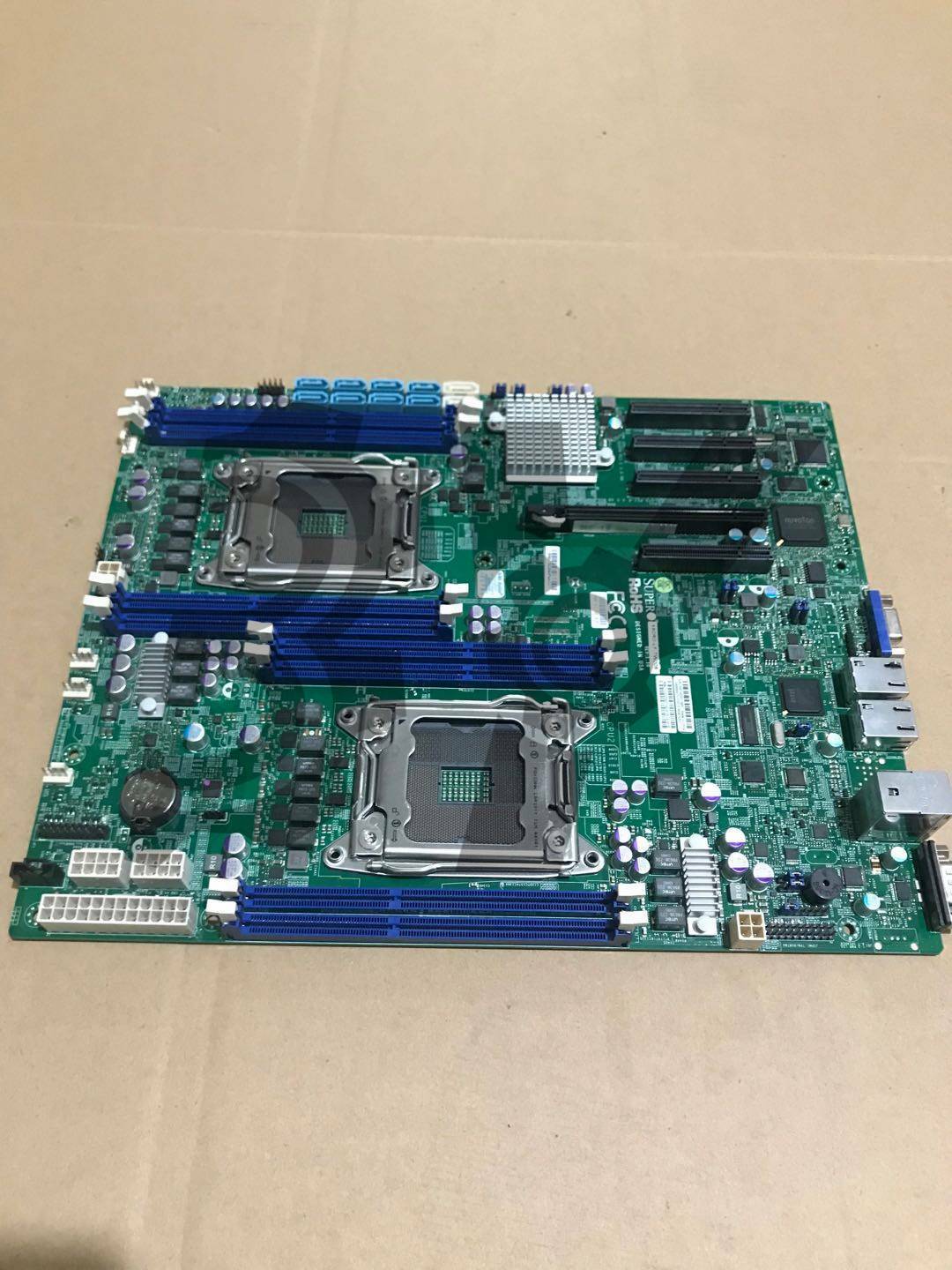 1PC X9DRD -IF Server board dual socket LGA2011 motherboard | eBay