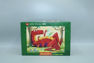 🧩Heye Monster Punch Monsters Puzzle 500 Teile +++ jigsaw rar🧩 | eBay.de