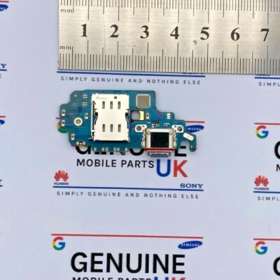 Genuine Samsung Galaxy S21 ULTRA SM-G998B SUB PBA Charging Port MIC ...