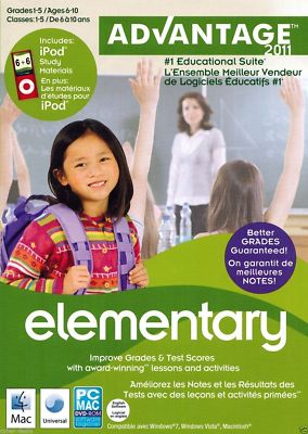 elementary advantage 2011 for PC/mac *New,Sealed* 705381209508| eBay