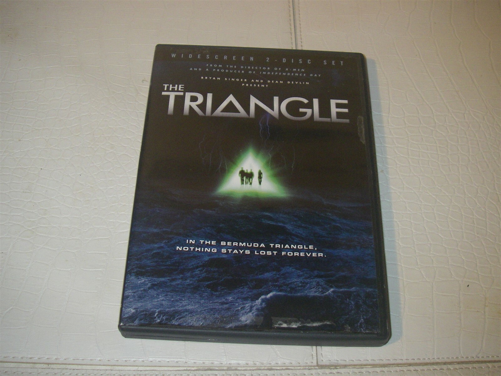 THE TRIANGLE DVD MOVIE A2817 | eBay