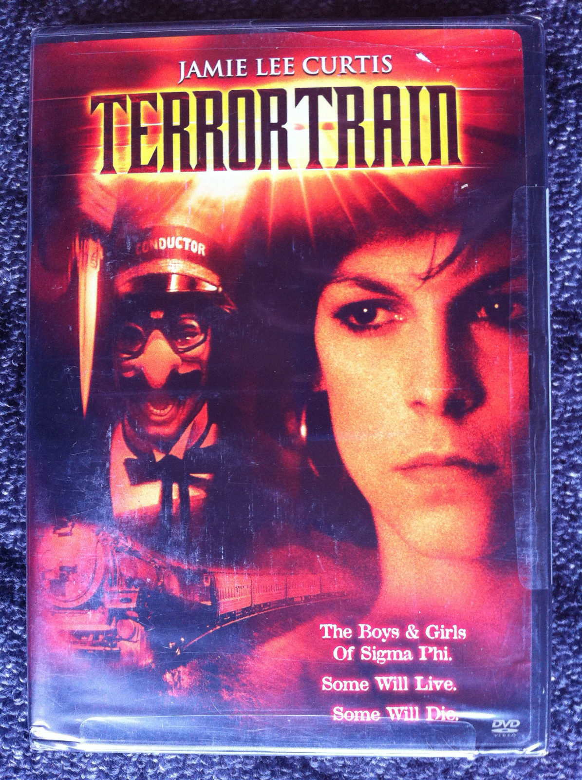TERROR TRAIN - US DVD REGION 1 - NEW - Jamie Lee Curtis, David ...