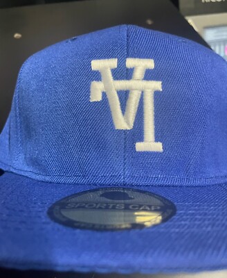 LA Baseball Hat | Upside Down LA hat | Custom Text Snapback Flatbrim | eBay