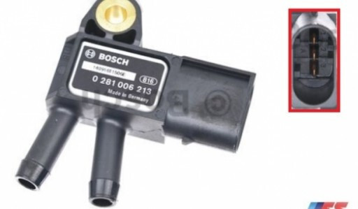 BOSCH 0281006213 MB PRESSURE EXHAUST SENSOR FOR MERCEDES-BENZ 2006 ...