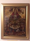 Orthodox Icon - Mother of God of the Life-Giving Spring - Hand Painted ...