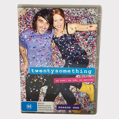 twentysomething Season 1 DVD (Australian TV Show) - Region 4, PAL ...