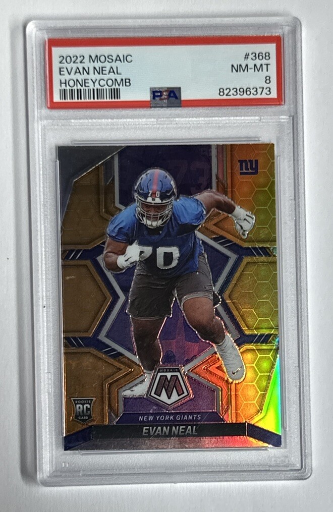 2022 Panini Mosaic - Rookies #368 Evan Neal (RC) for sale online | eBay