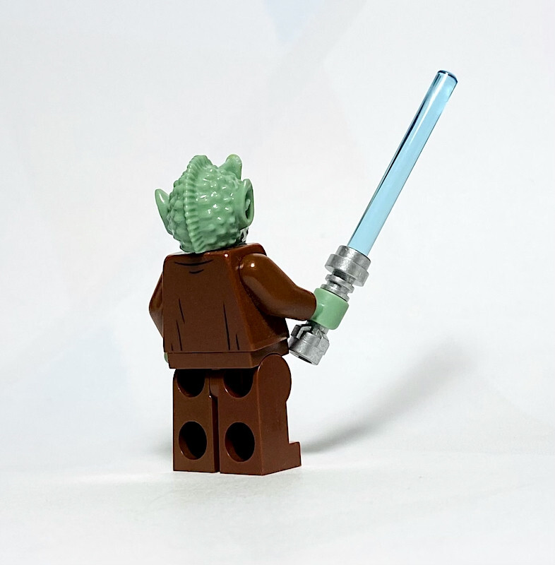 NEW LEGO Rodian Jedi minifigure - Star Wars - Made Of Genuine LEGO | eBay