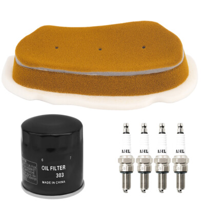 For 2003-2005 YAMAHA YZF-R6 Service Tune-up Kit Oil Filter Air Filter ...