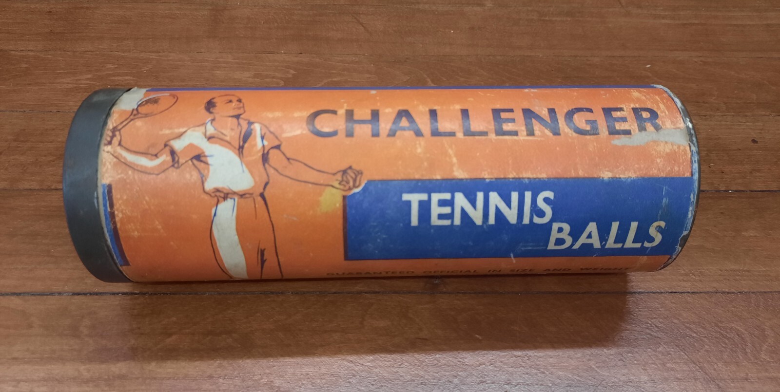 RARE Vintage Challenger Tennis Ball Tube w/3 Tennis Balls Extremely ...