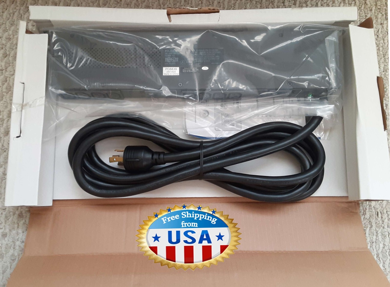 Tripp+Lite+PDUH30HV+Basic+Power+Distribution+Panel for sale online | eBay