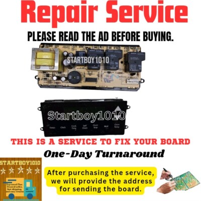 Repair Service Maytag Oven 8507P162-60 74009010 74001404 74009010 | eBay