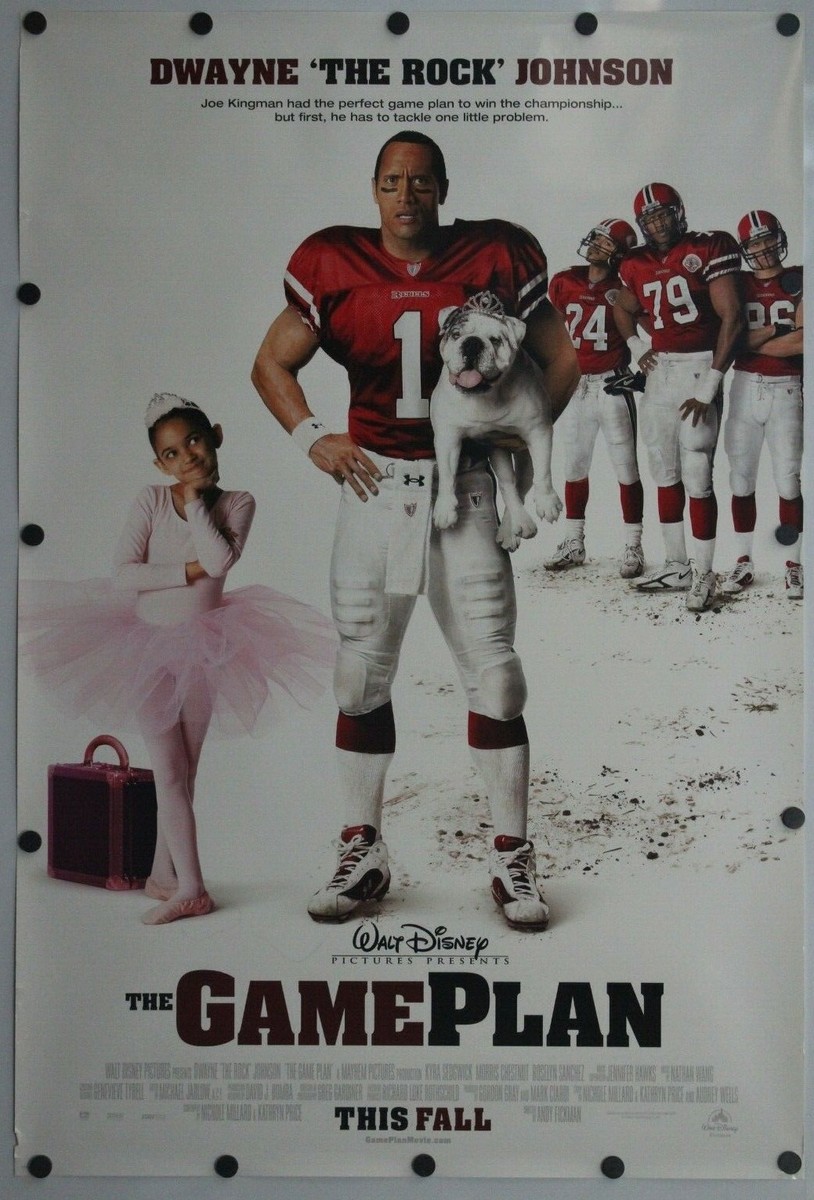 The Game Plan Movie Poster The Game Plan | E.tv