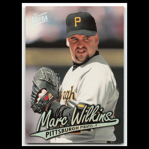 Marc Wilkins Rookie #267 1997 Fleer Ultra Pittsburgh Pirates Baseball ...
