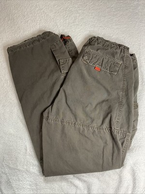 VTG Union Bay Pants Men S Gravel Cargos Baggy Y2K Wide Tech Paratrooper ...