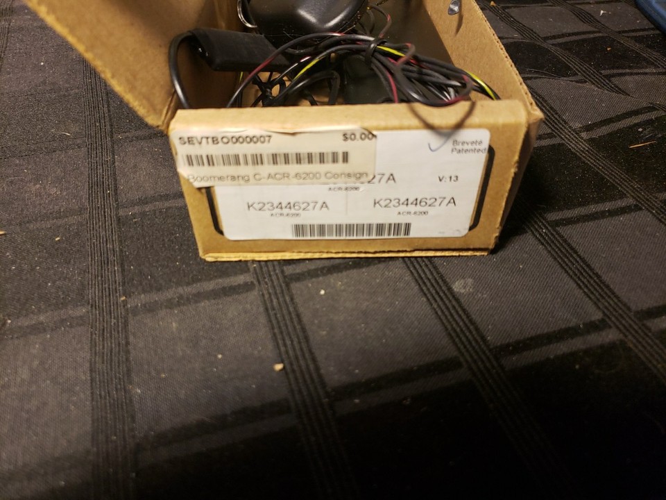 LOJACK VEHICLE RECOVERY TRANSMITTER MODULE ACR 6200 | eBay