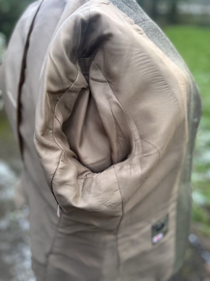 40” Ladies Mears Keepers Tweed Wool Hacking Hunting Showing Jacket | eBay