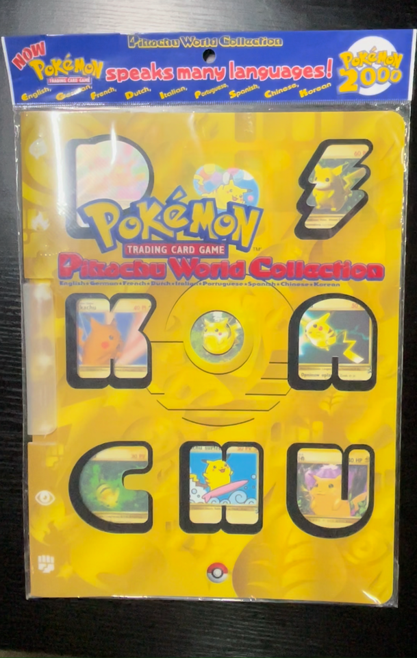 Pokémon Pikachu World Collection 2000 (Pokemon Speaks Many Languages ...