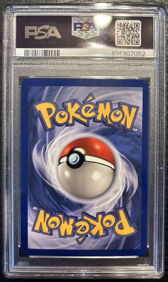1999 Pokemon 1ST EDITION HOLO MEWTU / MEWTWO | German Base Set #10 | PSA 7 | eBay
